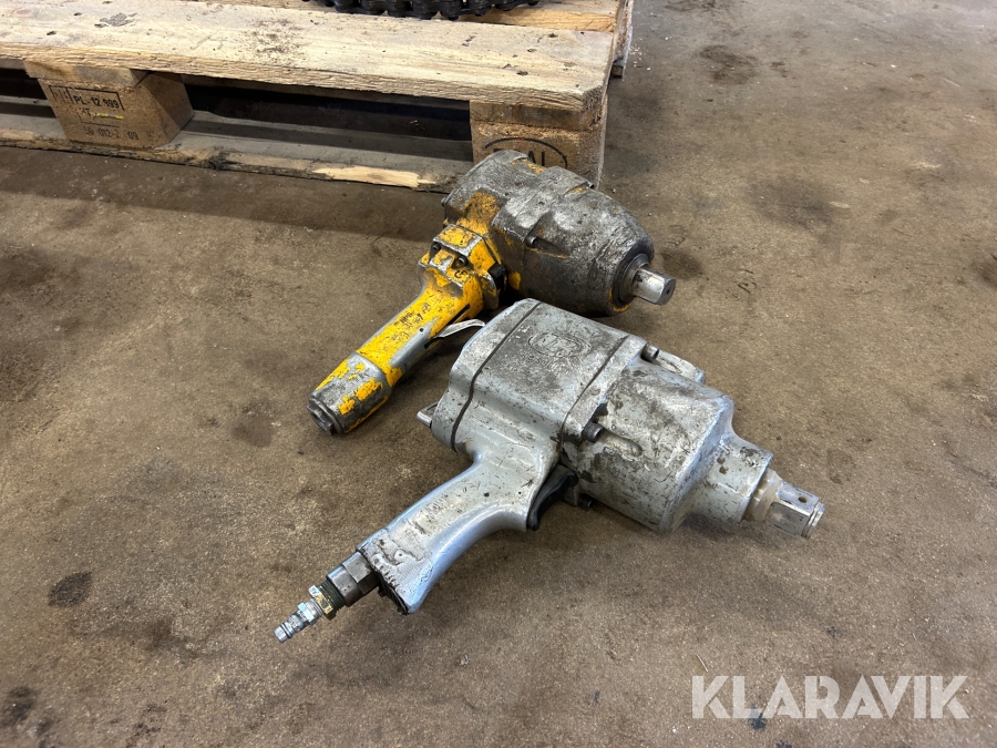 Mutterdragare 2 st IR Tryckluft, Halmstad, Klaravik auktione