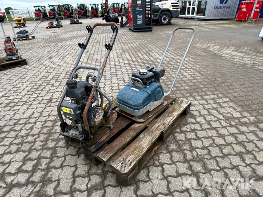 Markvibratorer Swepac & Atlas Copco F75 & LF50, Svalöv, Klar