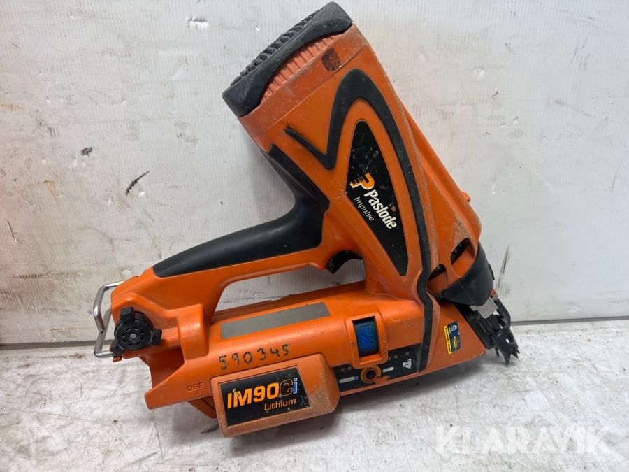 Spikpistol Paslode IM90 Ci, Svalöv, Klaravik auktioner