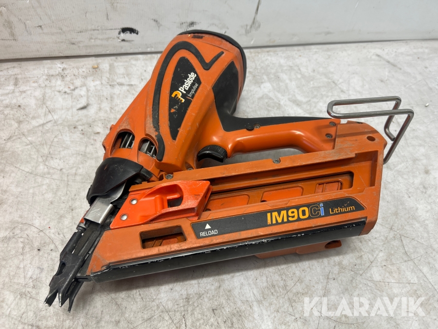 Spikpistol Paslode IM90 Ci, Svalöv, Klaravik auktioner