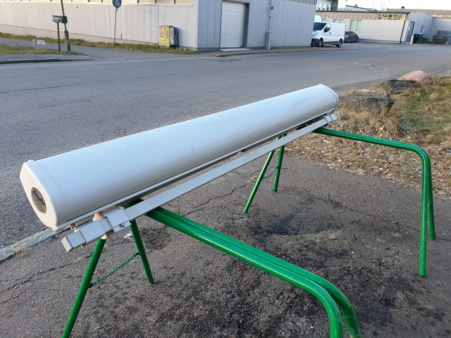 2 st markiser med motor