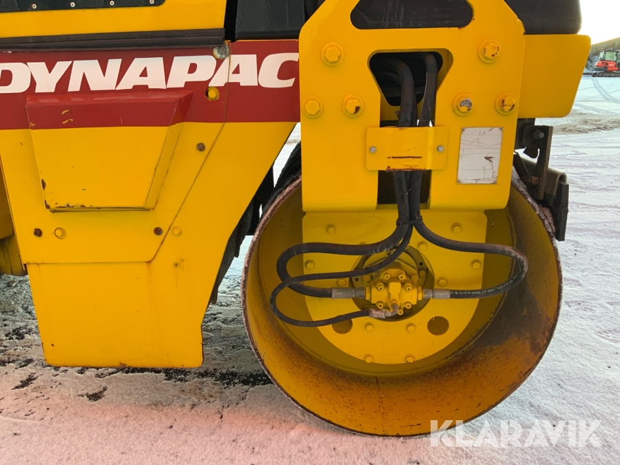 Vält Dynapac CC102, Umeå, Klaravik auktioner