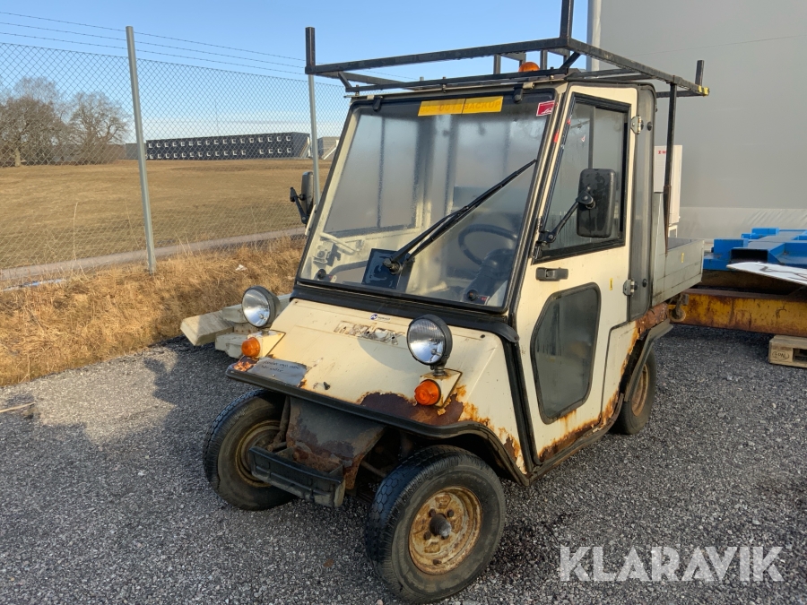 Elbil Melex 252, Skövde, Klaravik auktioner