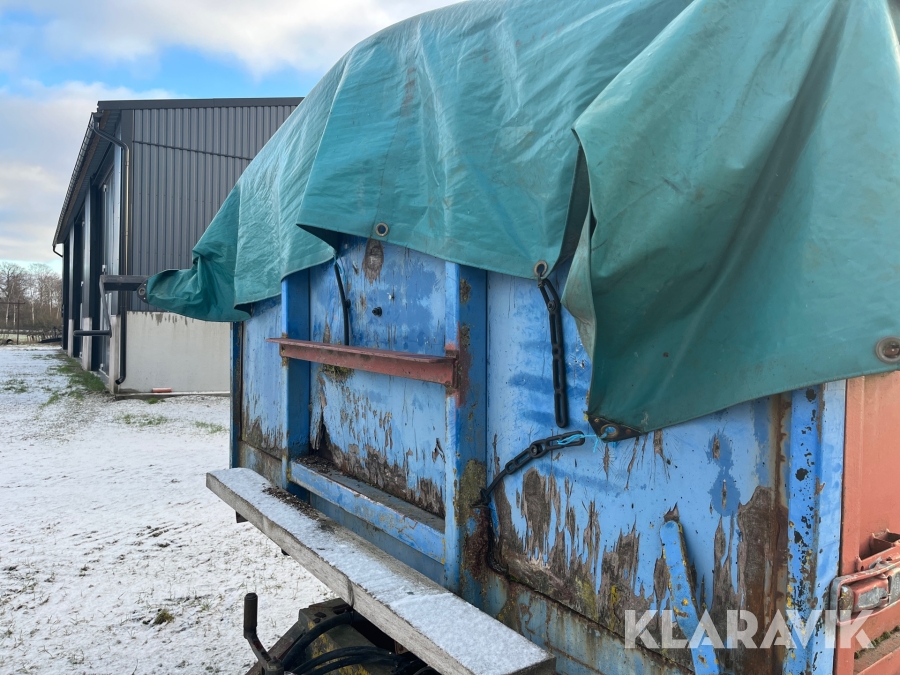 Spannmålsvagnar, Gotland, Klaravik auktioner