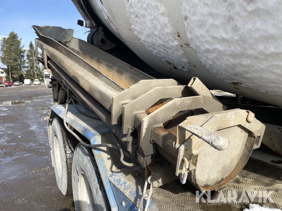 Snabblåsbil Scania R420 8X4, Sundsvall, Klaravik auktioner