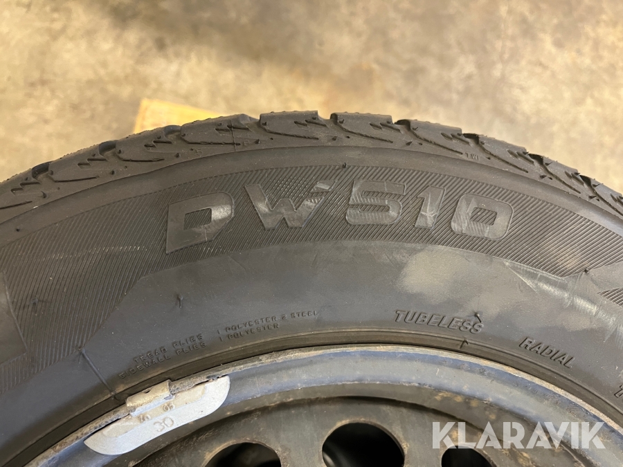 Vinterhjul Dayton DW510, Eslöv, Klaravik auktioner