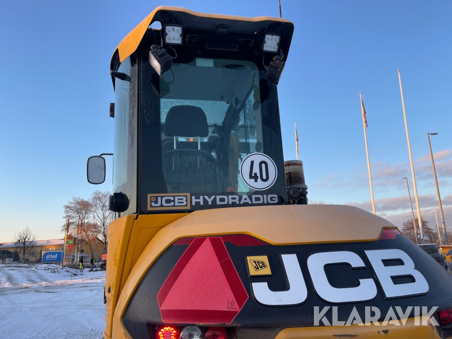 Grävmaskin JCB 110W Hydradig, Kungälv,