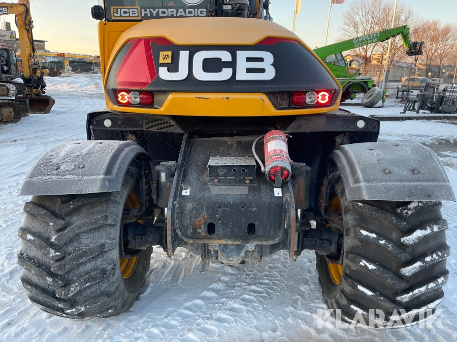 Grävmaskin JCB 110W Hydradig, Kungälv,