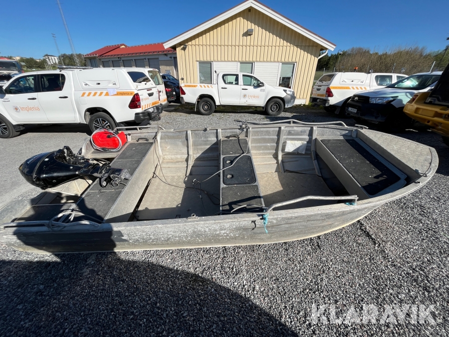 Båt Kimple Adventure 460, Upplands-Bro, Klaravik auktioner