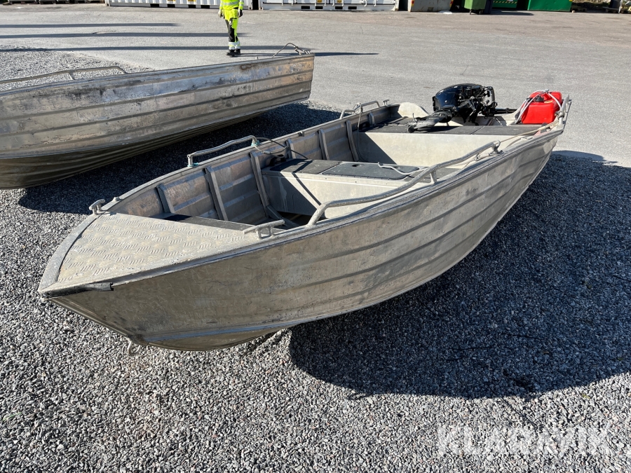 Båt Kimple Adventure 460, Upplands-Bro, Klaravik auktioner