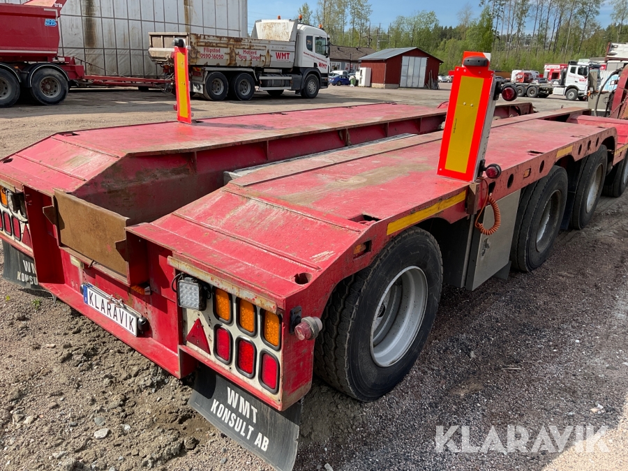 Maskintrailer Vang ATHLS, Filipstad, Klaravik auktioner