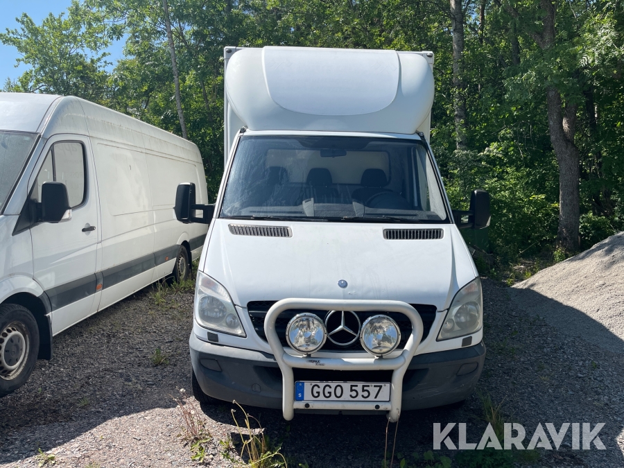 Lastbil Mercedes-Benz Sprinter, Norrköping, Klaravik auktion