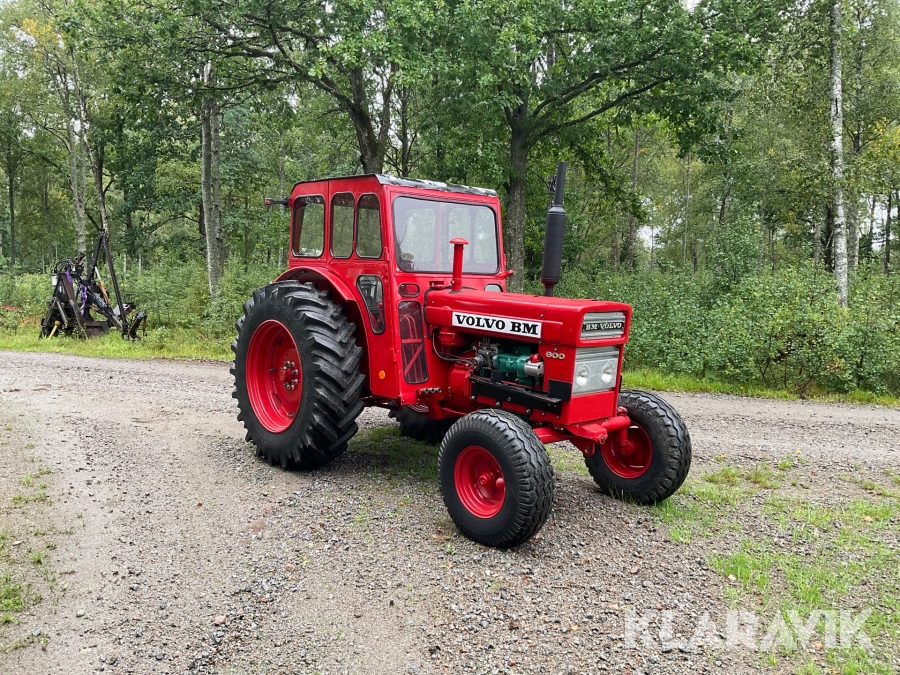 Traktor Volvo BM 600, Emmaboda, Klaravik auktioner