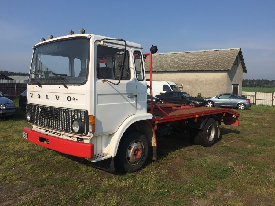 Maskintransport / Biltransport Volvo F407