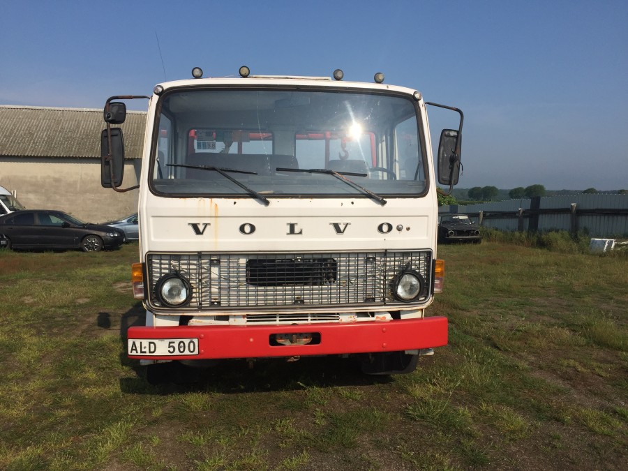 Maskintransport / Biltransport Volvo F407