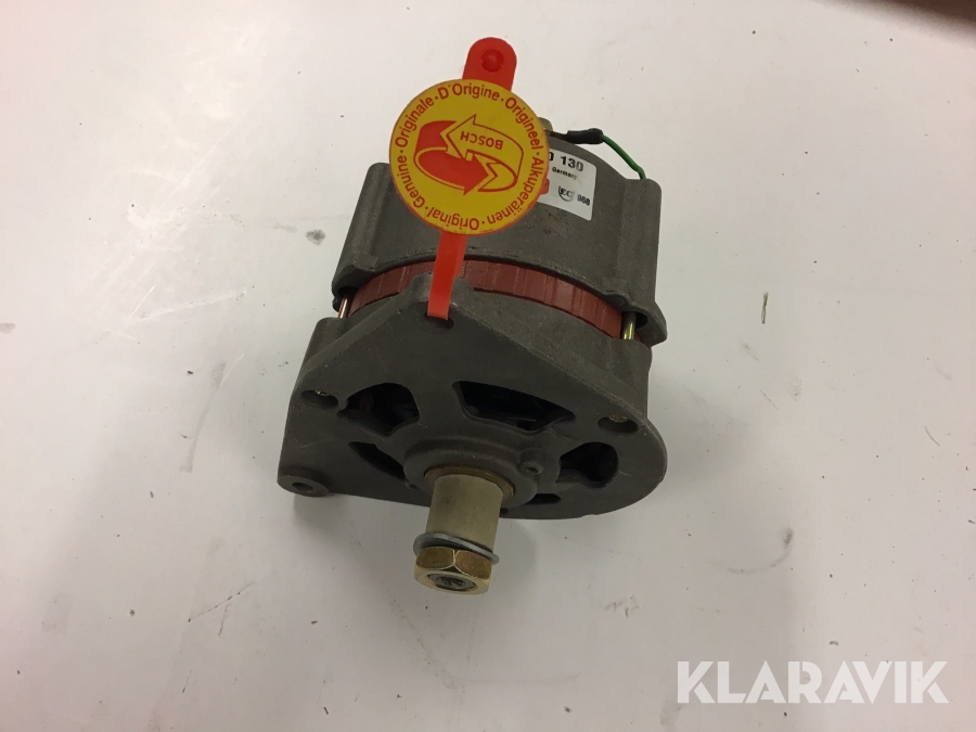 Generator och startmotor till Deutz, Ystad,