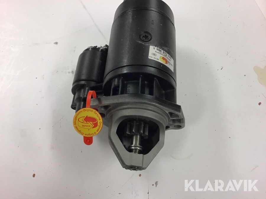 Generator och startmotor till Deutz, Ystad,