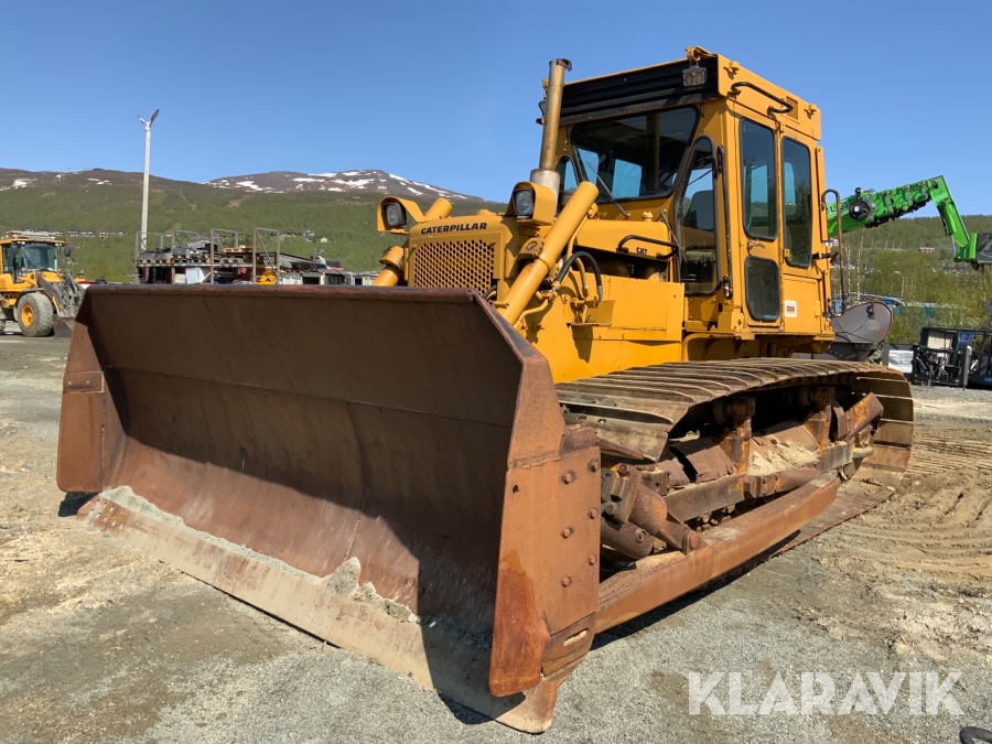 Bandschaktare CAT D5B, Storuman, Klaravik auktioner