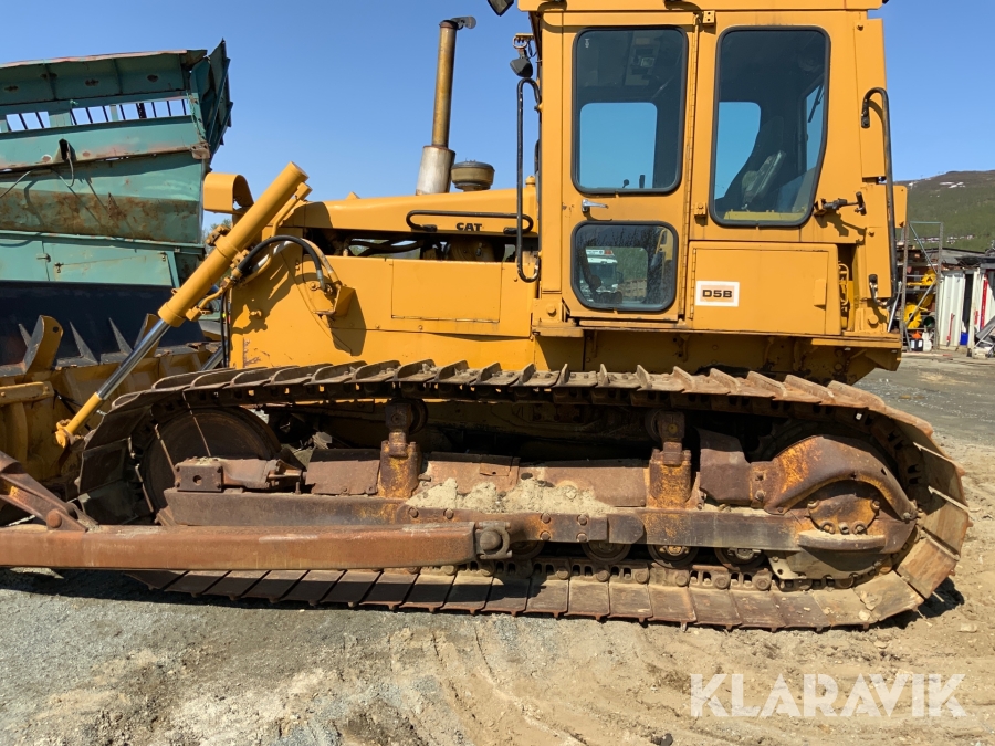Bandschaktare CAT D5B, Storuman, Klaravik auktioner
