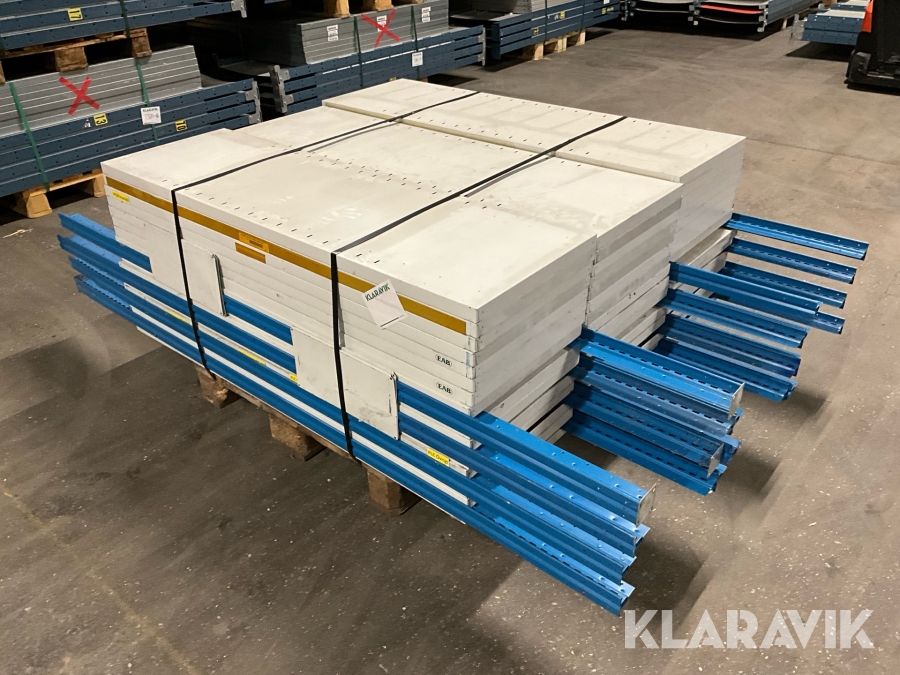 Hyllställ EAB, Eskilstuna, Klaravik auktioner