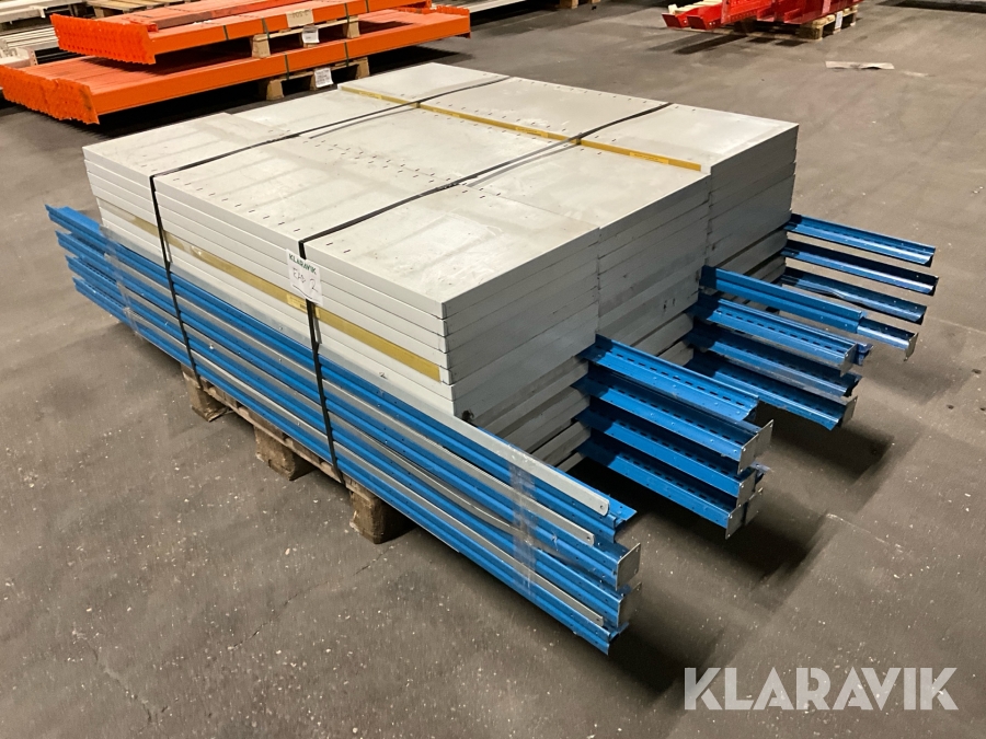 Hyllställ EAB, Eskilstuna, Klaravik auktioner