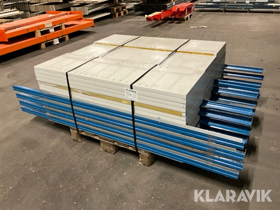 Hyllställ EAB, Eskilstuna, Klaravik auktioner