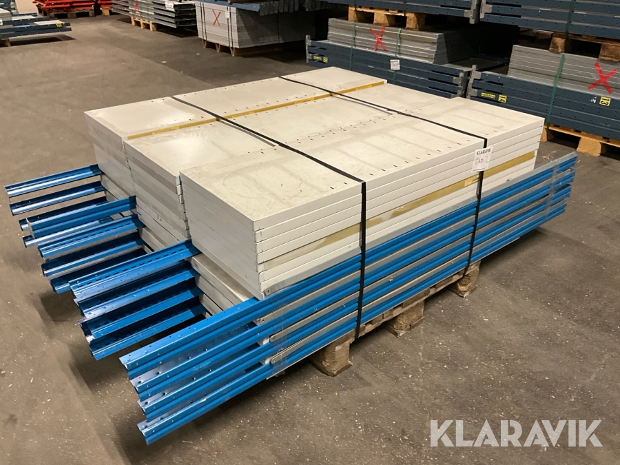 Hyllställ EAB, Eskilstuna, Klaravik auktioner