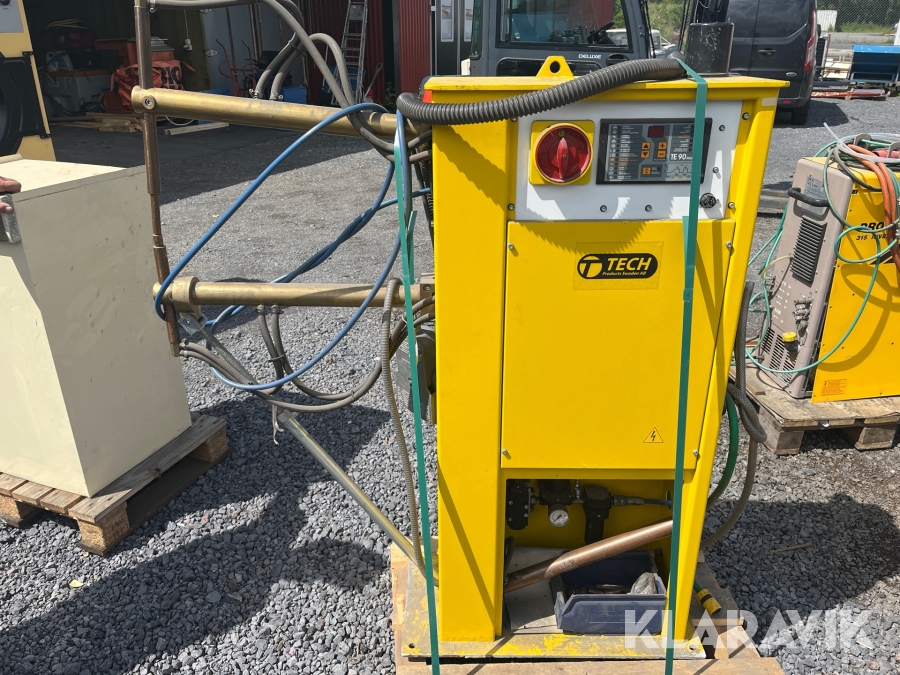 Punktsvets Tecna, Vänersborg, Klaravik auktioner