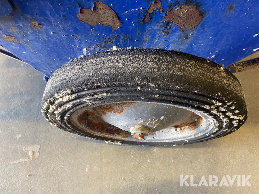 Fogningsvagn för betongskarvar SKB Betongfogkärra, Ängelh