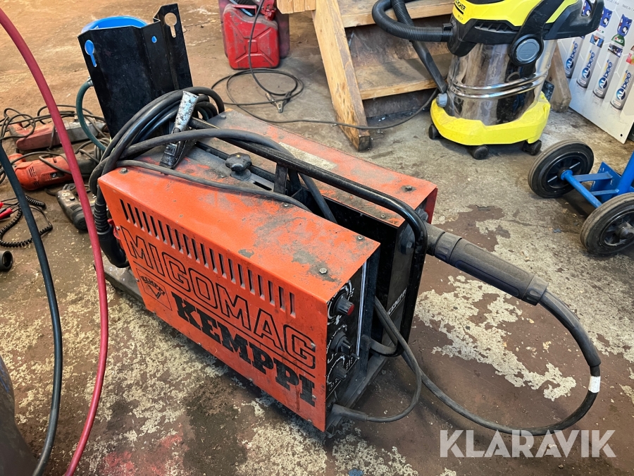 Migsvets Kemppi Migomag, Köping, Klarav