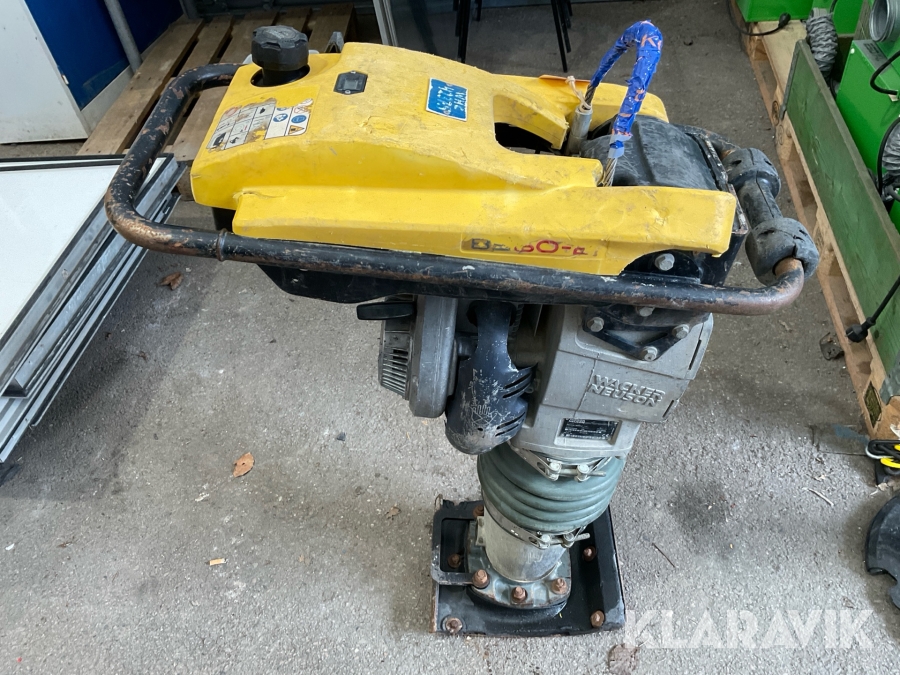 Stamp Wacker Neuson BS60-2, Malmö, Klaravik auktioner