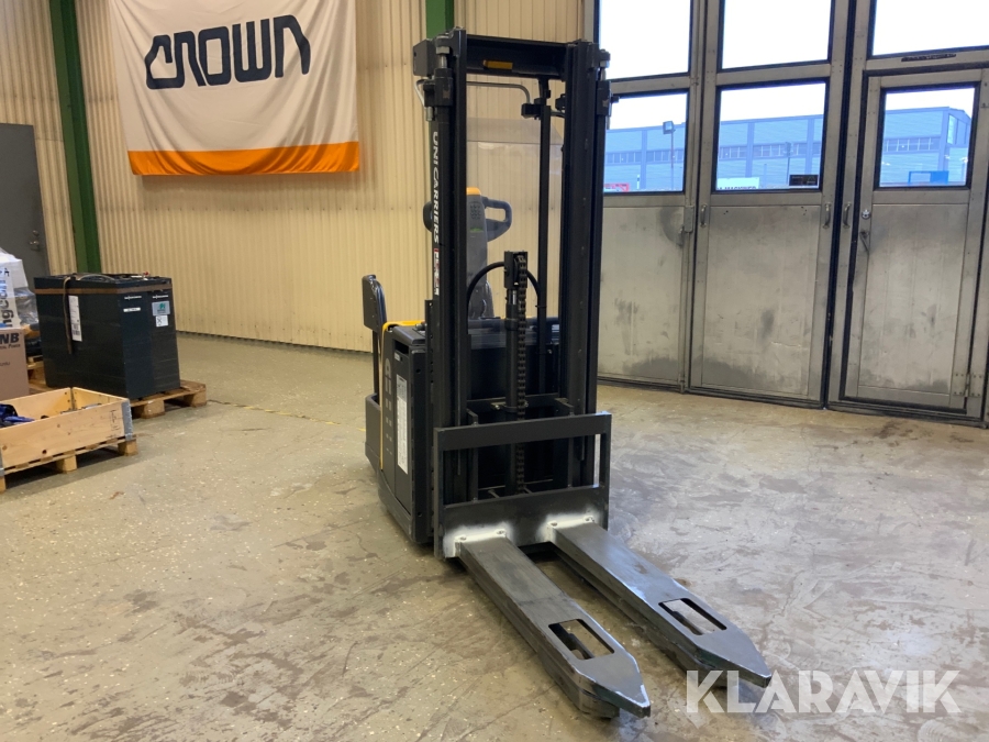 Staplare Atlet PSP160, Skövde, Klaravik auktioner