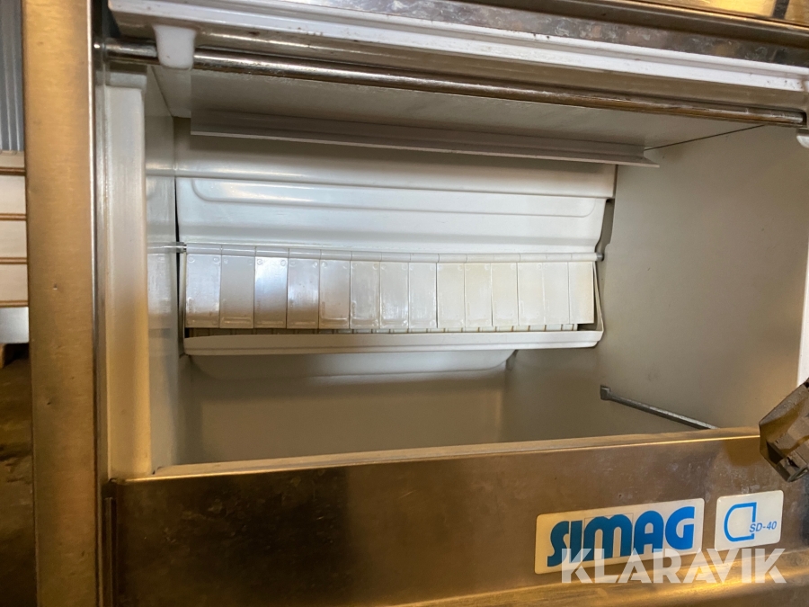 Ismaskin Simag Sd-40, Gotland, Klaravik auktioner