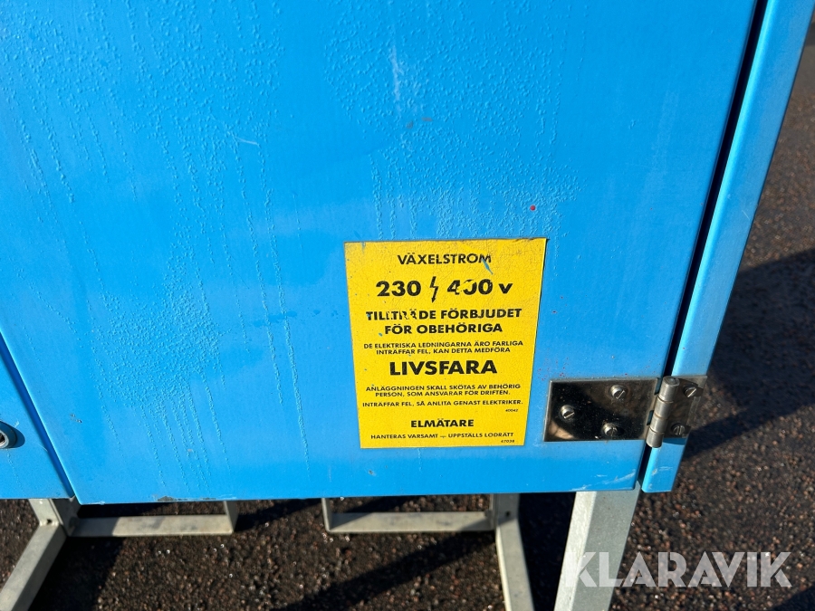 Elcentral El-Björn ZF SF 160, Landskrona, Klaravik auktioner