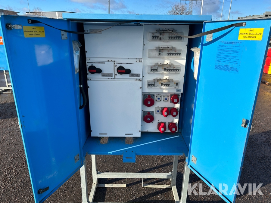 Elcentral El-Björn ZF SF 160, Landskrona, Klaravik auktioner