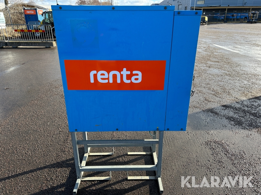 Elcentral El-Björn ZF SF 160, Landskrona, Klaravik auktioner