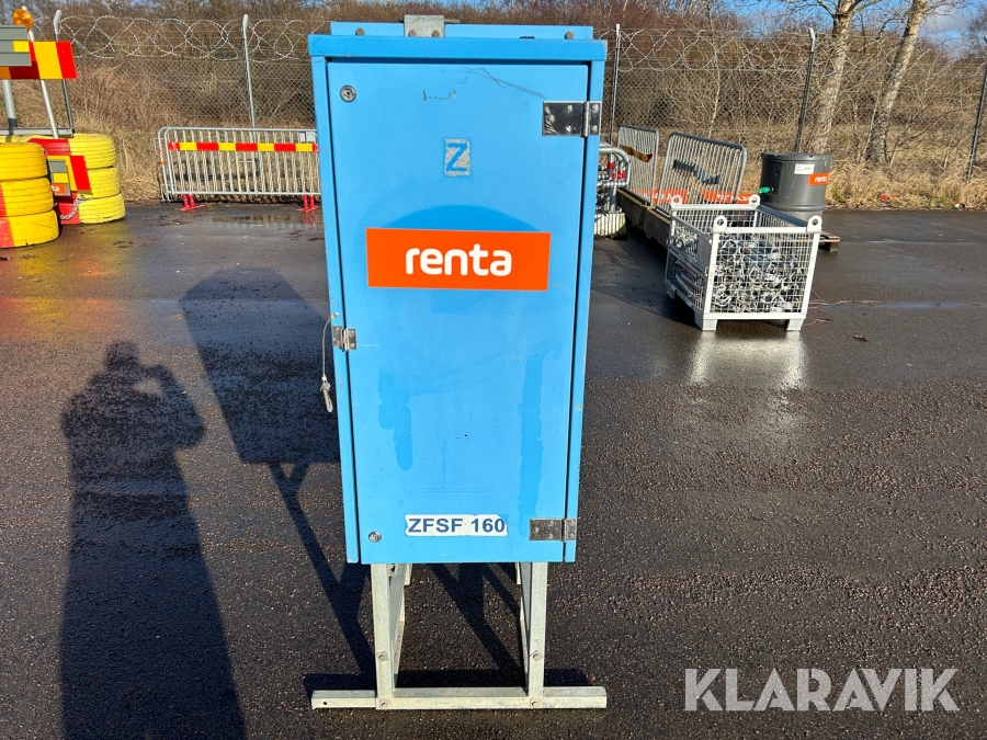 Elcentral El-Björn ZF SF 160, Landskrona, Klaravik auktioner