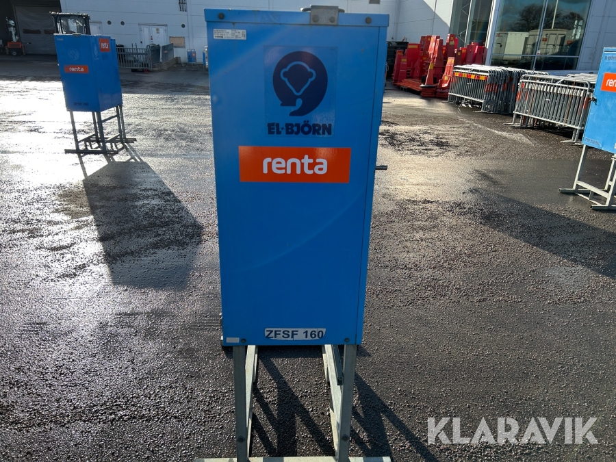 Elcentral El-Björn ZF SF 160, Landskrona, Klaravik auktioner