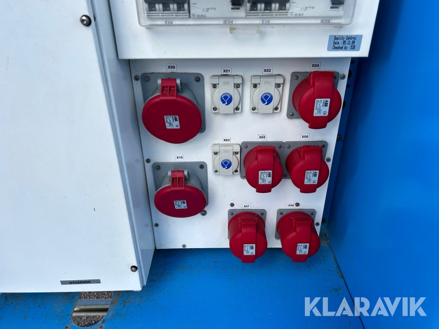 Elcentral El-Björn ZF SF 160, Landskrona, Klaravik auktioner