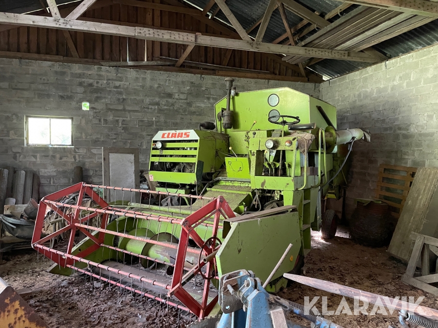 Skördetröska Claras Cosmos