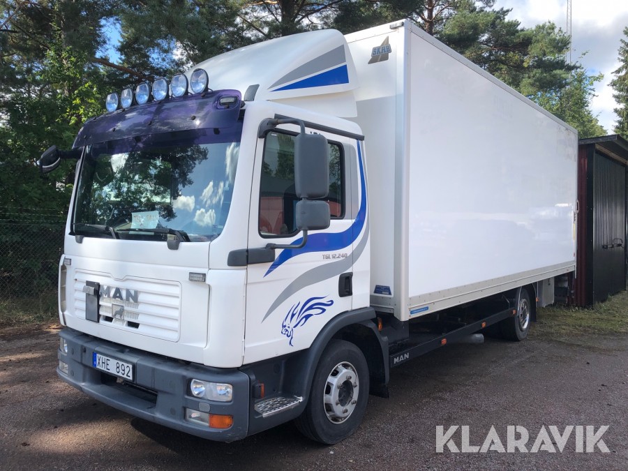 Lastbil MAN TGL 12.240