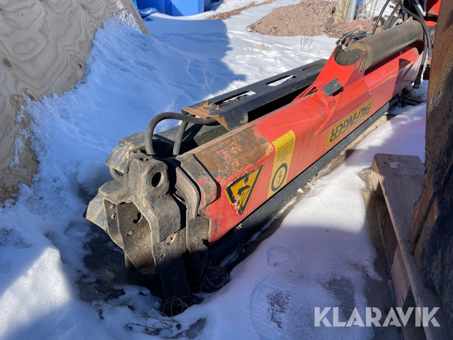 Kranjibb Palfinger PJ060, Orsa, Klaravik auktioner