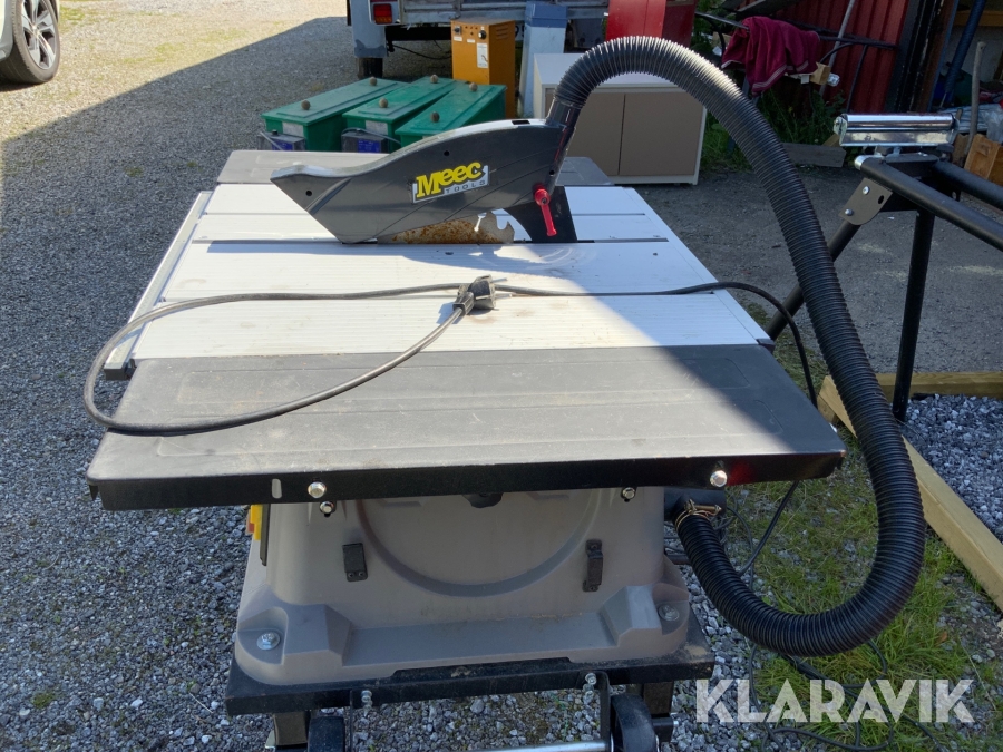 Bordssåg Meec 278-445, Nordmaling, Klaravik auktioner