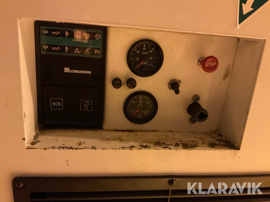 Hydraulaggregat med gripskopa Mora Mobillyft RH6A, Hagfors,