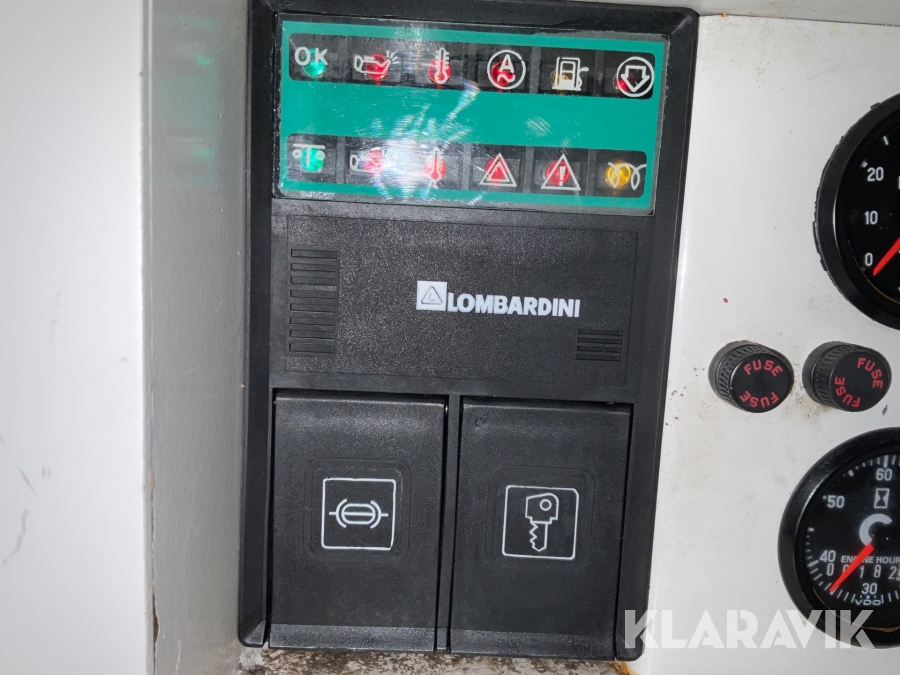 Hydraulaggregat med gripskopa Mora Mobillyft RH6A, Hagfors,