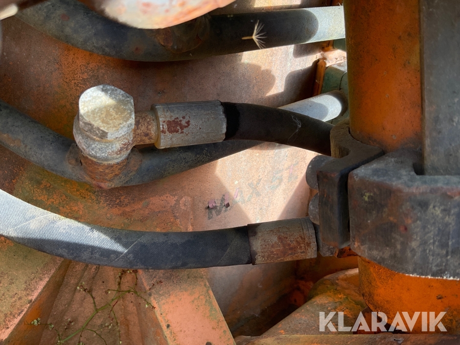 Hydraulaggregat med gripskopa Mora Mobillyft RH6A, Hagfors,