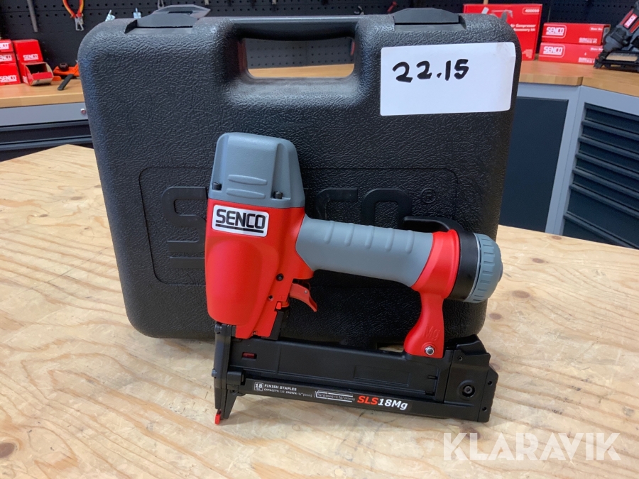 L-Klammvertyg Senco SLS18 MG-L (10-38 MM), Strängnäs, Klar