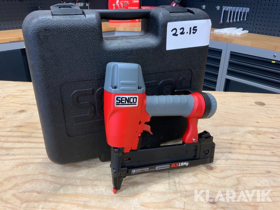 L-Klammvertyg Senco SLS18 MG-L (10-38 MM), Strängnäs, Klar