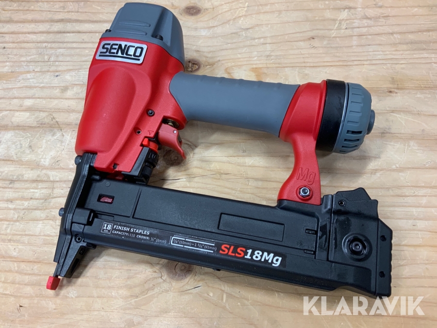 L-Klammvertyg Senco SLS18 MG-L (10-38 MM), Strängnäs, Klar