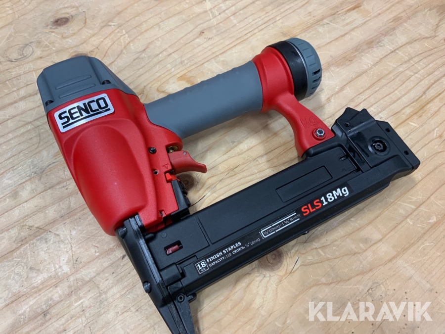 L-Klammvertyg Senco SLS18 MG-L (10-38 MM), Strängnäs, Klar